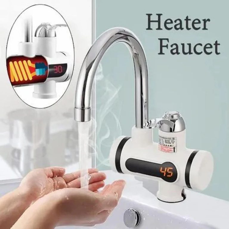 Buy Electric Heating Faucet Hot Water Tap best price in Pakistan