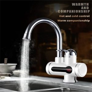 Buy Electric Heating Faucet Hot Water Tap best price in Pakistan