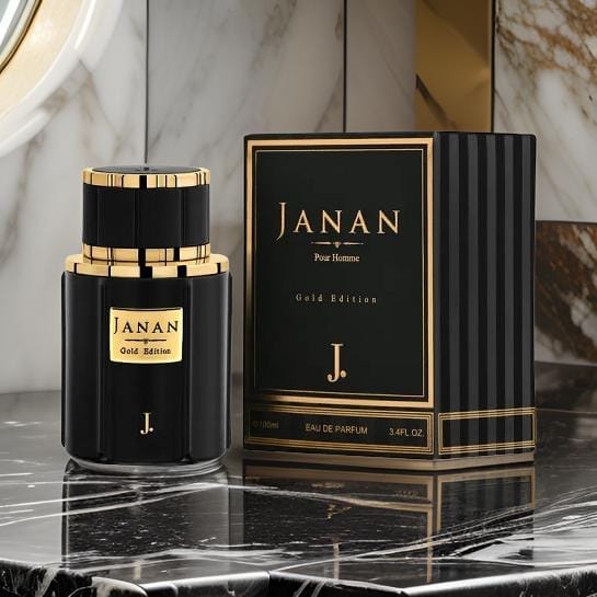 Buy J.Janan Gold Edition Perfume For Men at Best Price in Pakistan