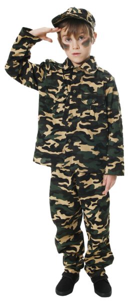 Buy Top 5 Army Commando Dress Styles for Kids