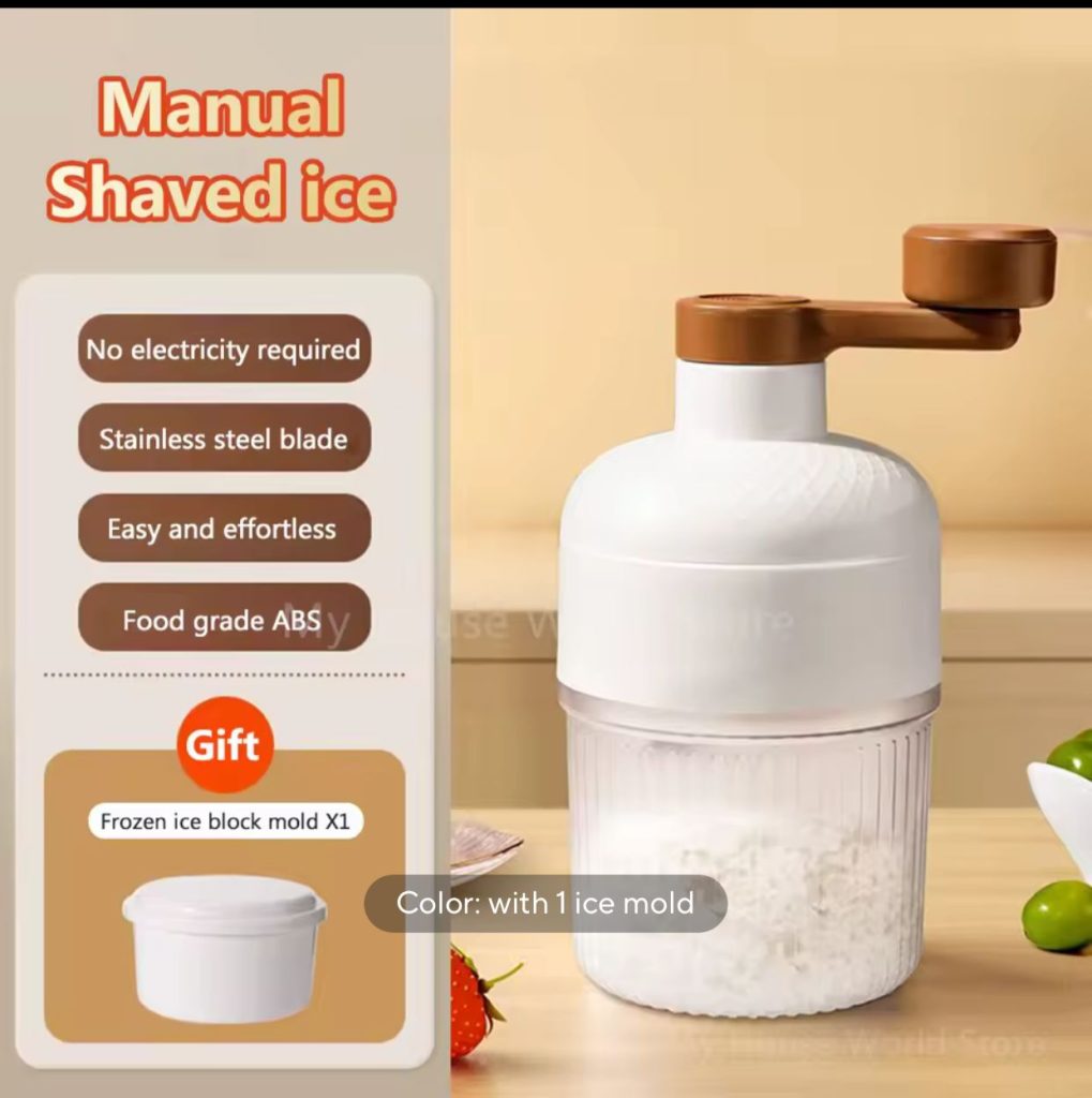 Buy Manual Mini Ice Shaver Crusher Best Price in Pakistan Dayshop.pk