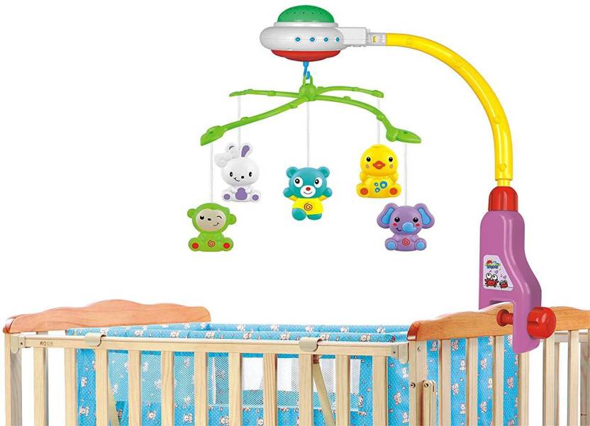 Buy Musical Cot Mobile Rattle Best Price in Pakistan Dayshop.pk