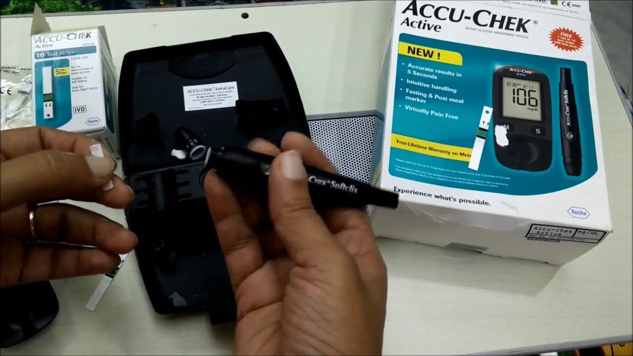 Buy Accu Chek Active Glucometer Best Price in Pakistan