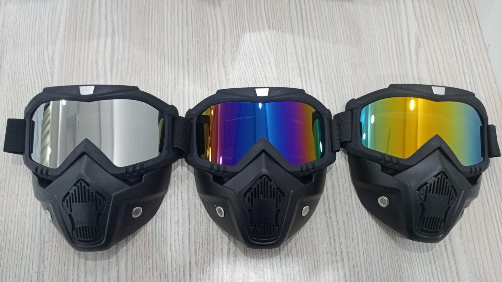 Buy Helmet Mask for Bike Riders Best Price in Pakistan