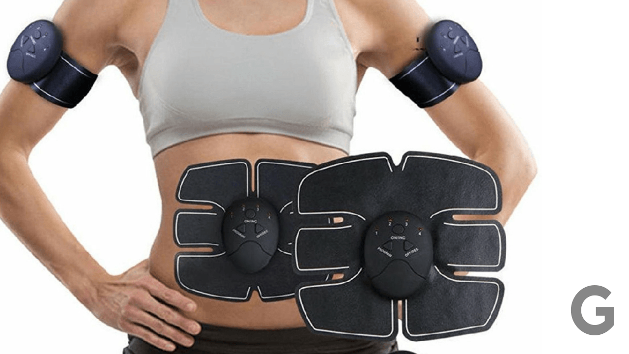 Buy 6 Pack EMS AB Trainer Muscle Fitness Belt Best Price