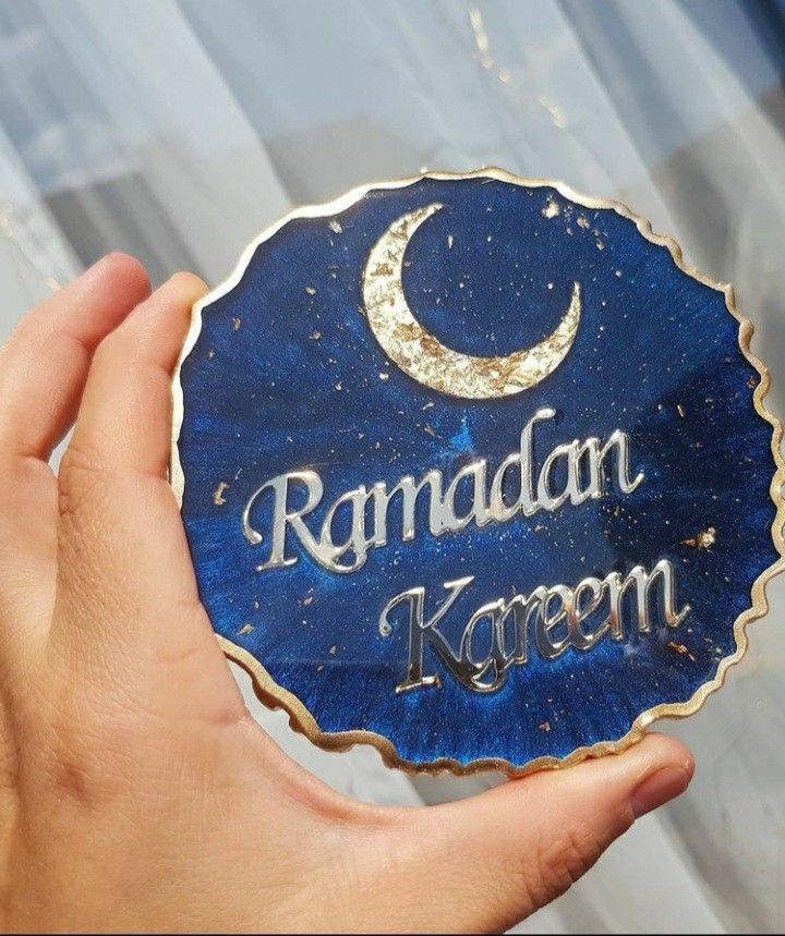 Buy Resin Art Plate with Customized Name 5Inch Best Price