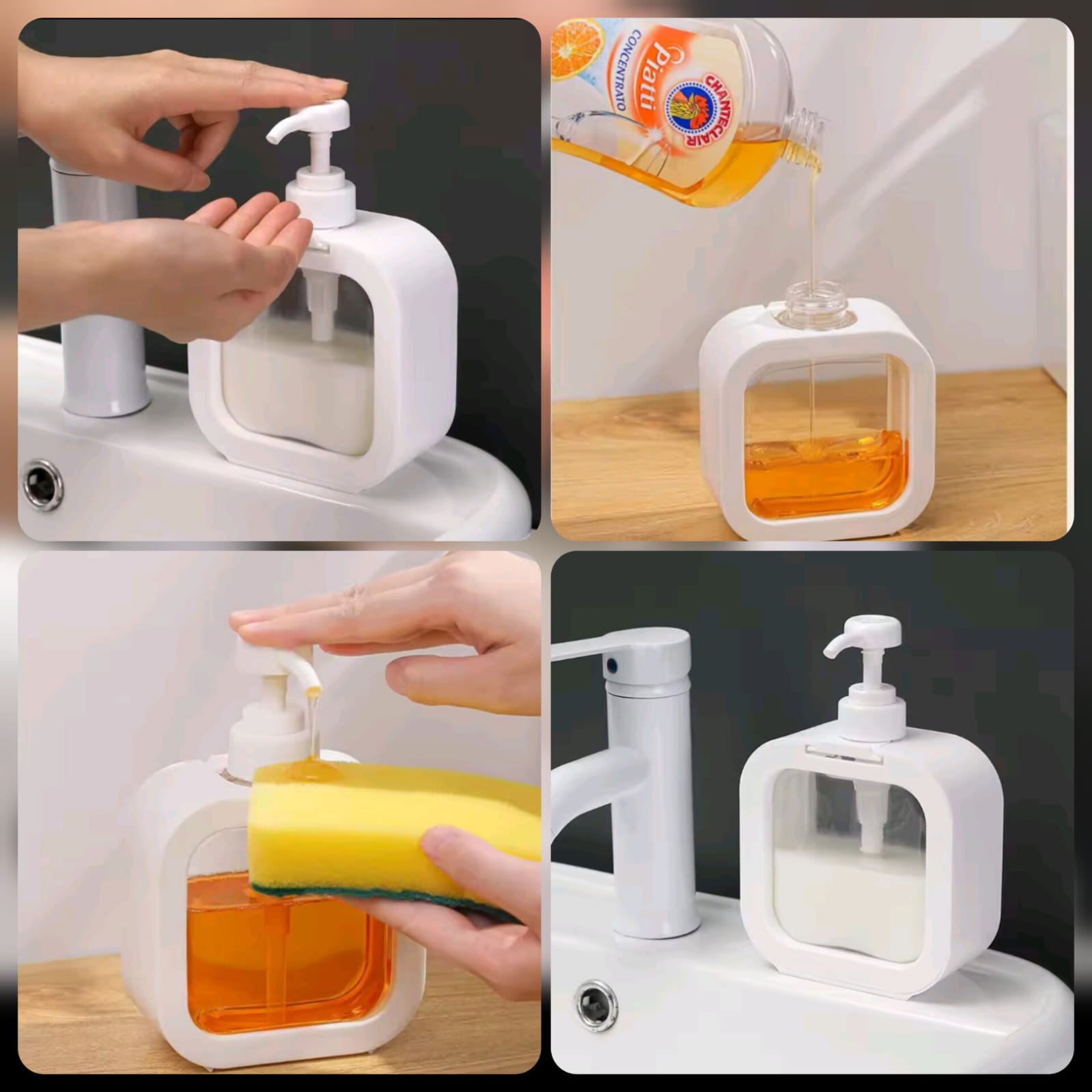 Buy 5500ML Square Soap Dispenser Best Price in Pakistan