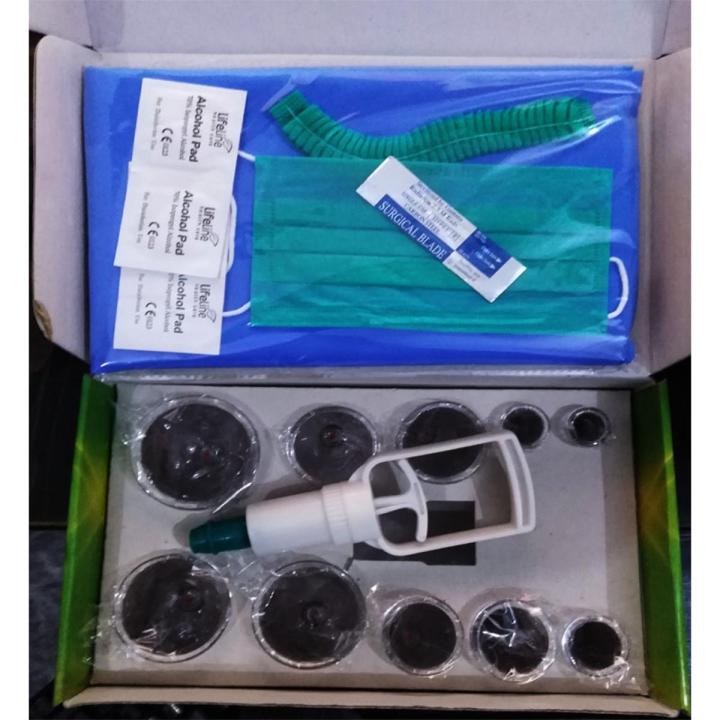 Buy Hijama Wet Cupping Special 10 in 1 Kit Best Price Pakistan