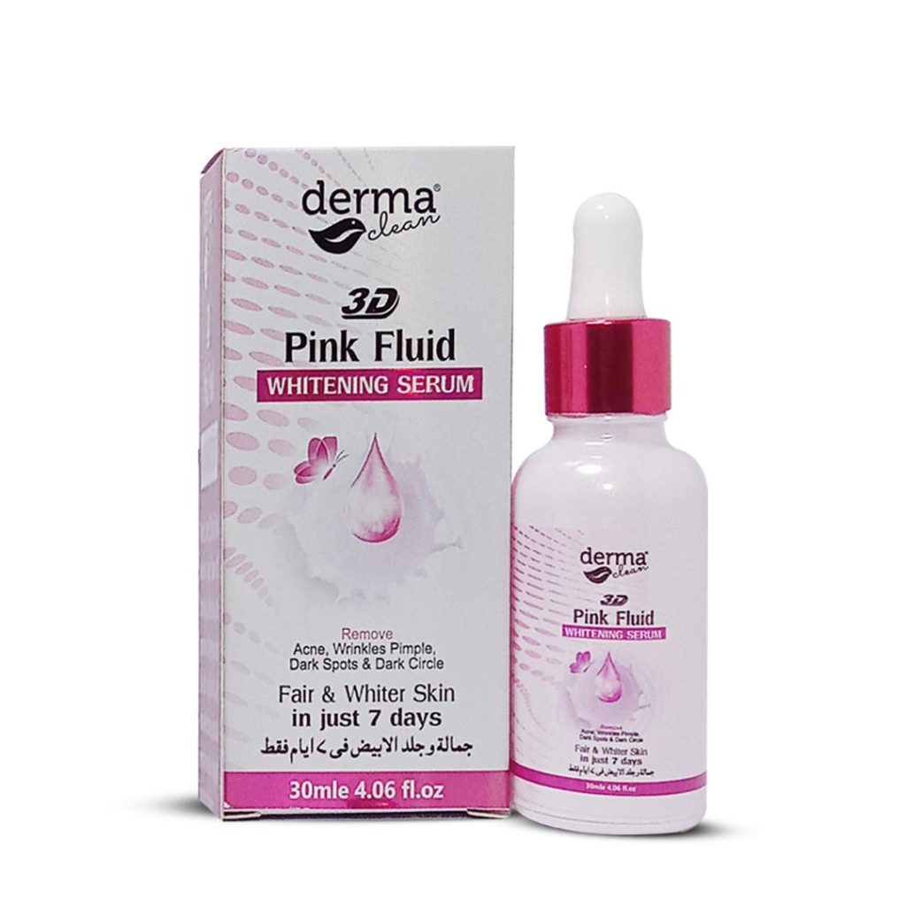 Buy Derma Clean 3D Whitening Serum 30ML Best Price in Pakistan