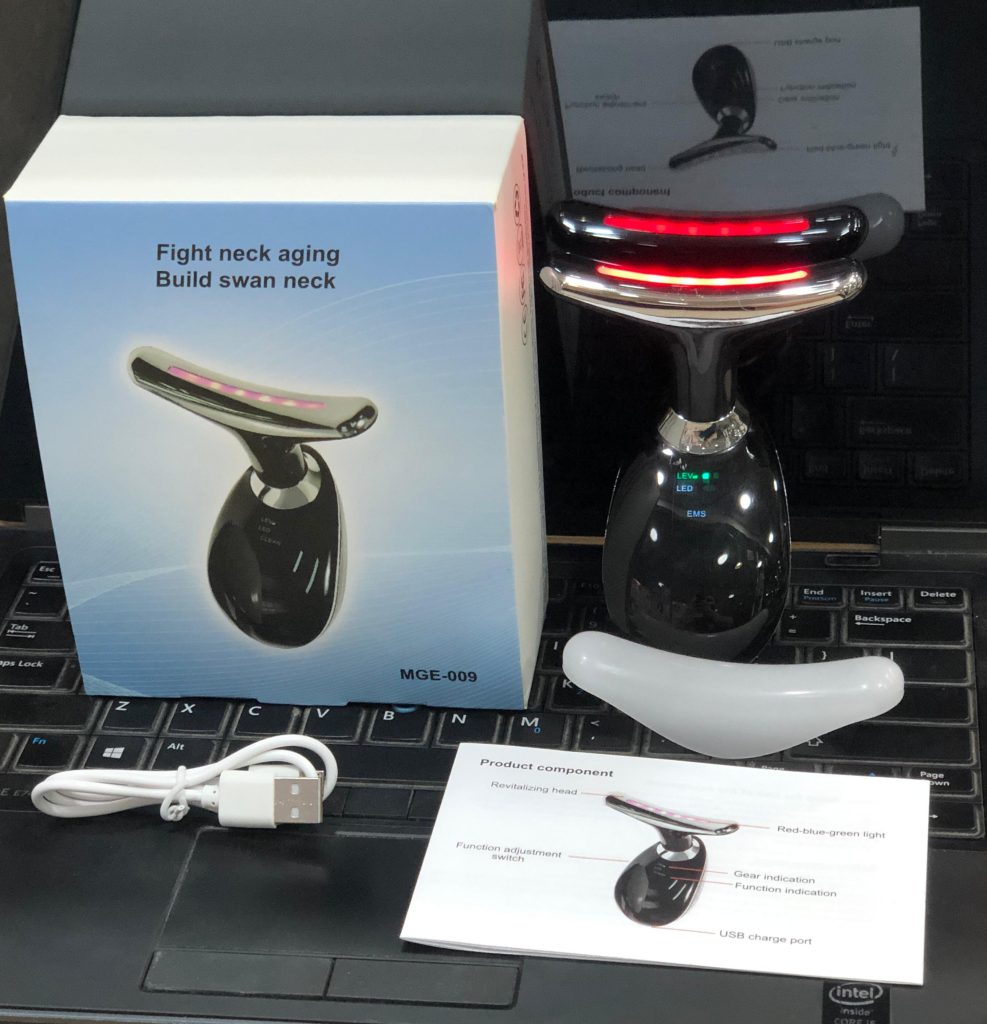 Buy LED Neck Massager Skin Firming Device Best Price Pakistan