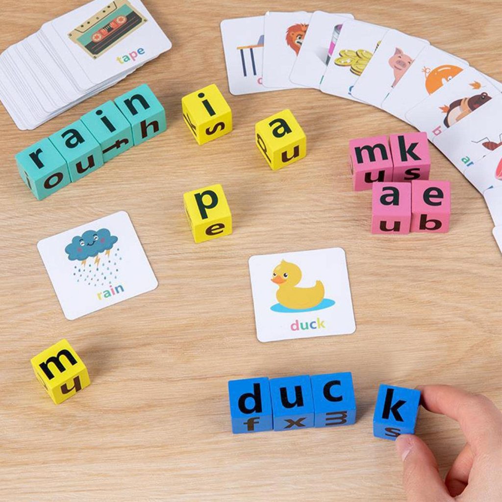 Buy Alphabet ABC Word Spelling Game For Kids Dayshop.pk